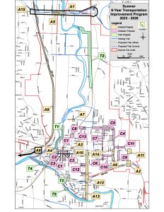 Six-Year Transportation Plan – City of Sumner