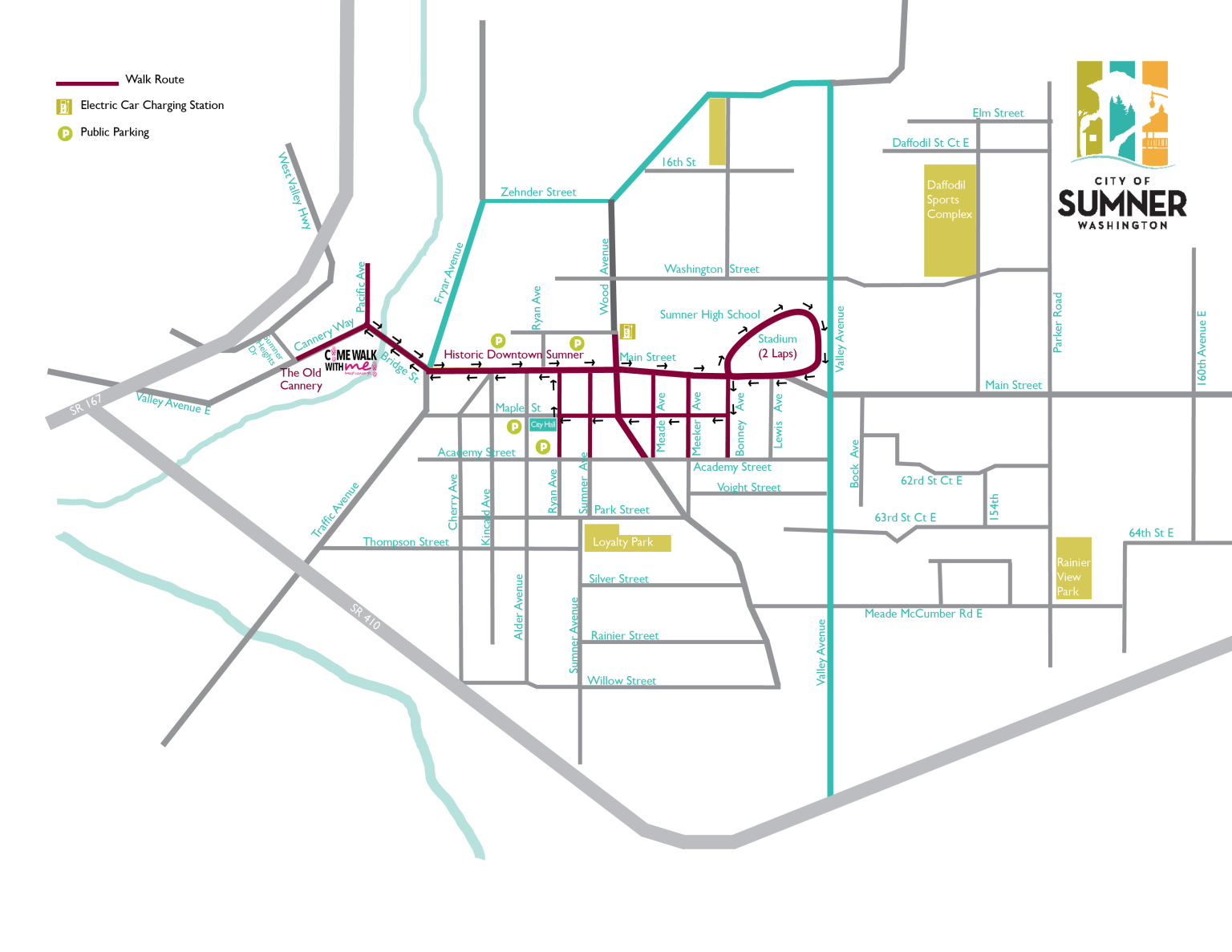 MultiCare Come Walk With Me – City of Sumner