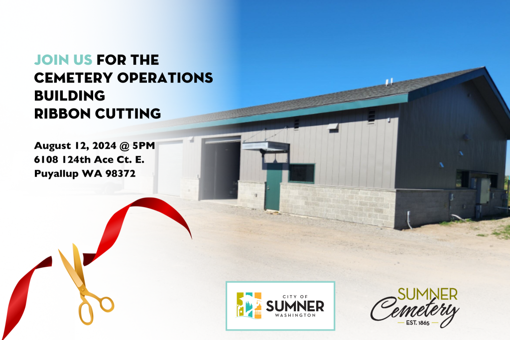 City of Sumner – Come on in!